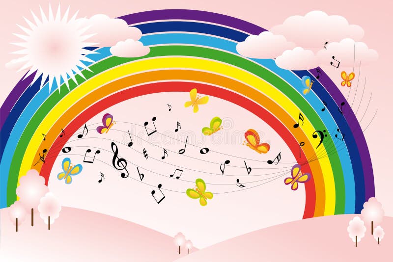 Set of musical backgrounds stock vector. Illustration of modern - 15305061