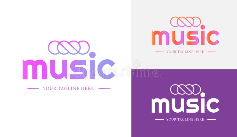 Music Lettering Logo. Letter M Music Logo Design. M Letter Logo Design ...