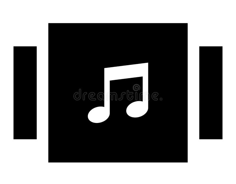 Music library icon stock vector. Illustration of folder - 142587100