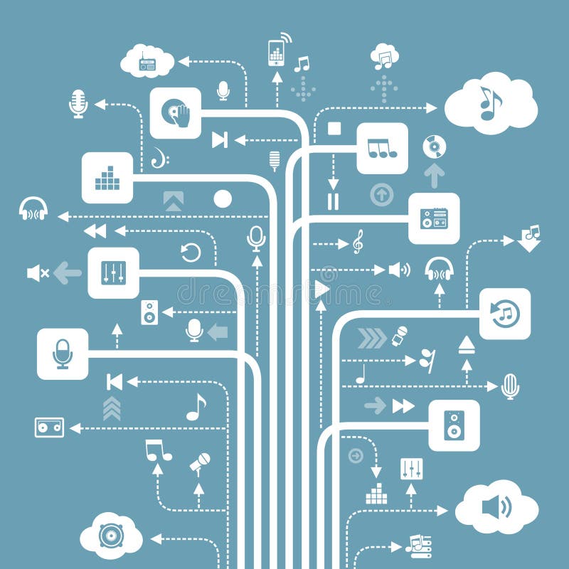 Song Line Stock Illustrations – 37,713 Song Line Stock Illustrations ...