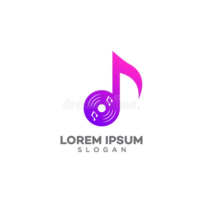 Music logo design stock vector. Illustration of jazz - 174047604