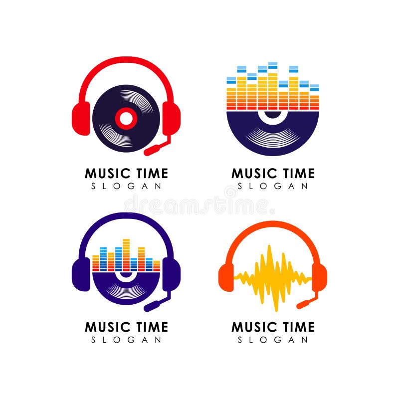 Music Logo Design Template. Music Icon Symbol Design Stock Vector ...