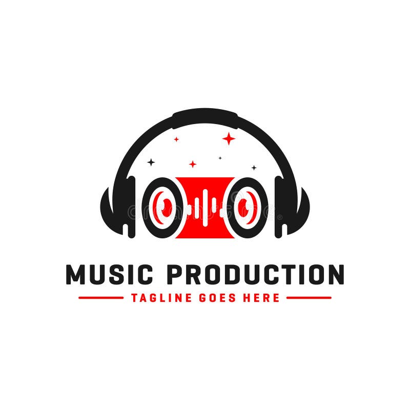 Headset technology logo stock vector. Illustration of assistance ...