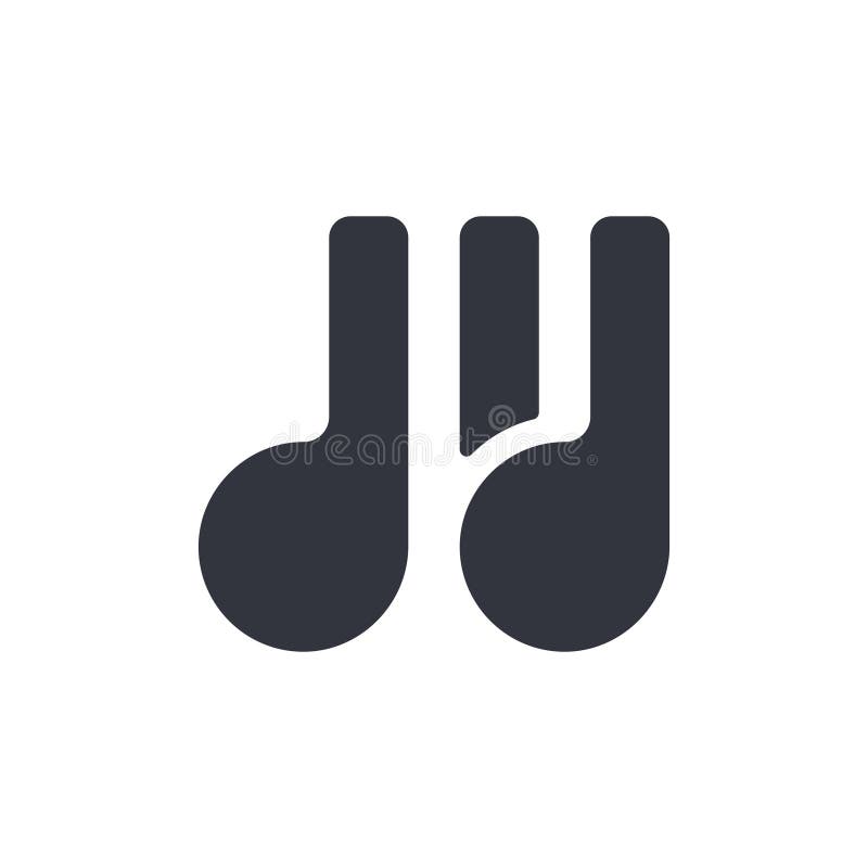 Music Logo Template Icon stock vector. Illustration of music - 346563991