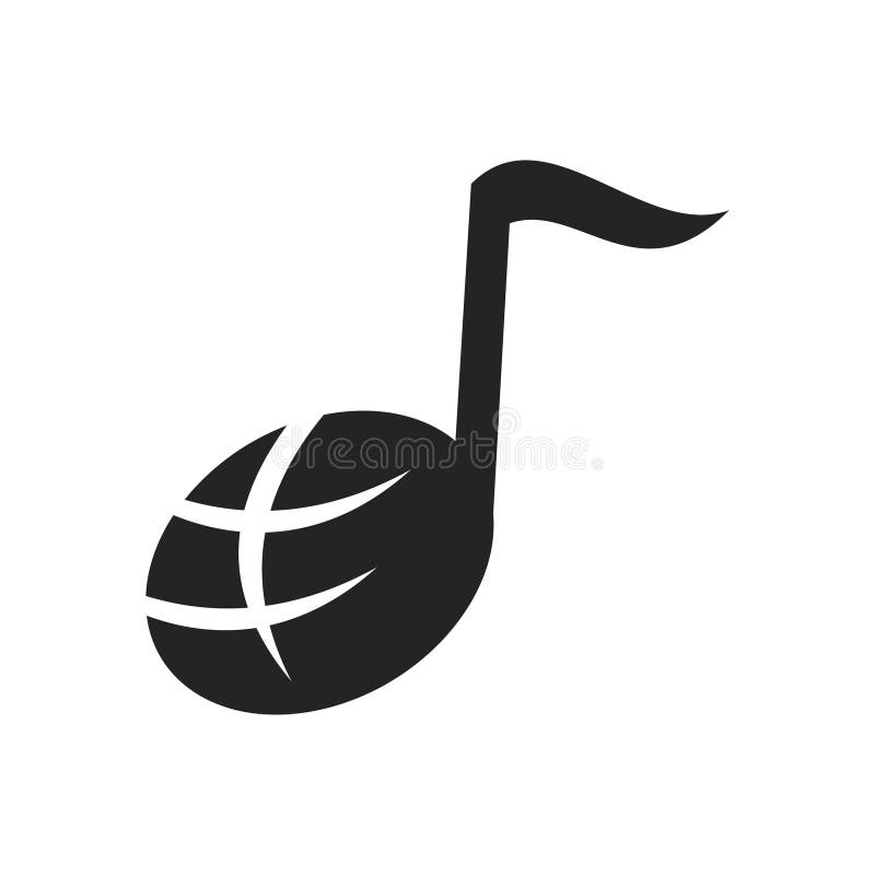 Music Logo Template Isolated. Brand Identity. Icon Abstract Vector ...