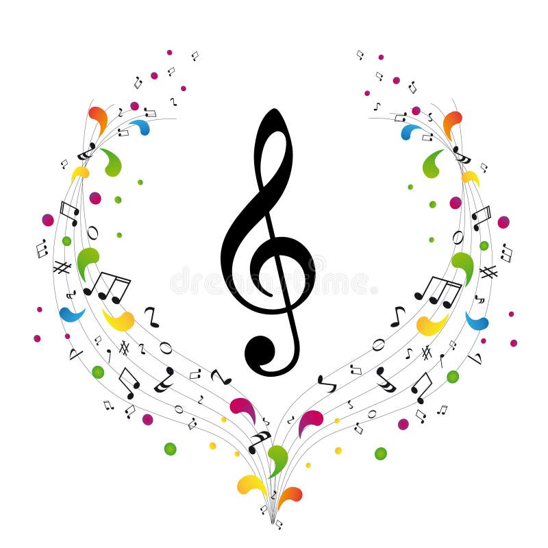 Treble Clef Stock Illustrations – 28,632 Treble Clef Stock ...