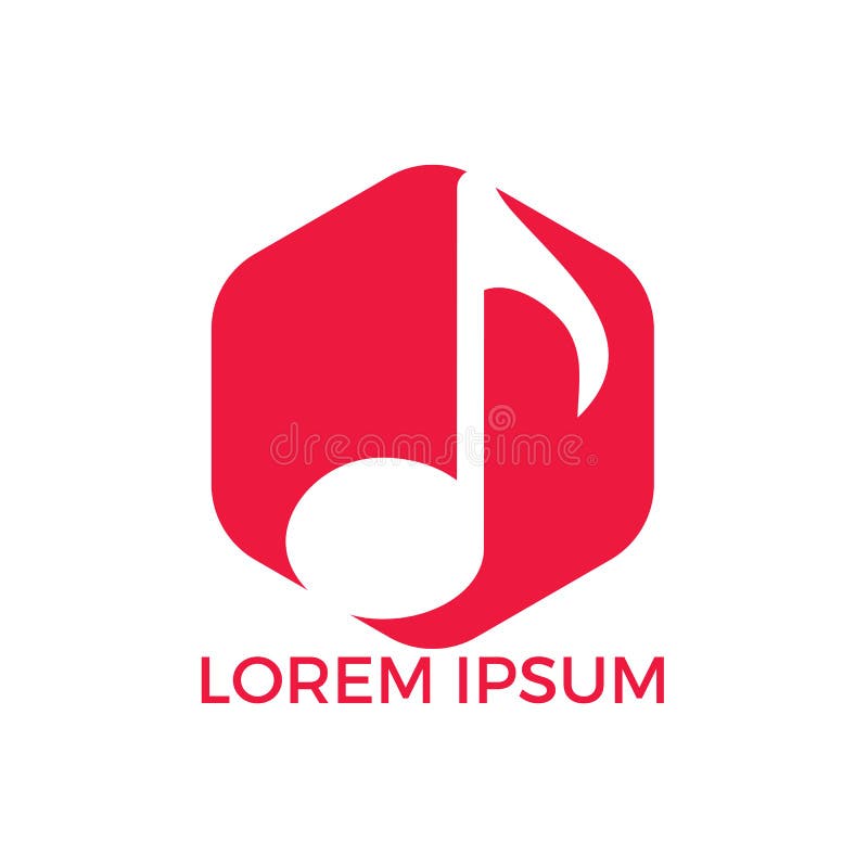 Music Logo Vector. Musical Key Note Template Logo. Stock Vector ...