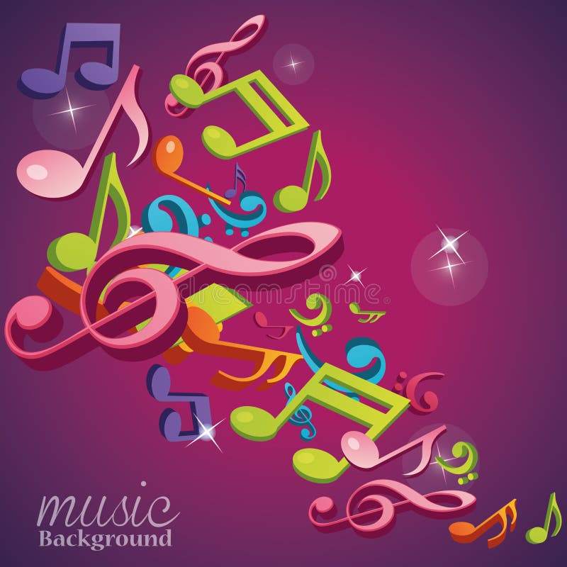 Set of Colored Musical Instruments Icons Vector Stock Vector ...