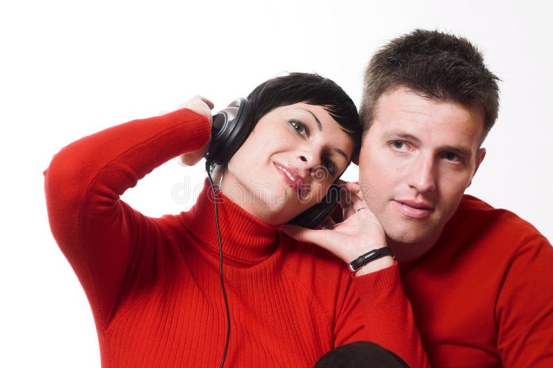 Music lovers stock image. Image of person, good, enjoy - 1066369