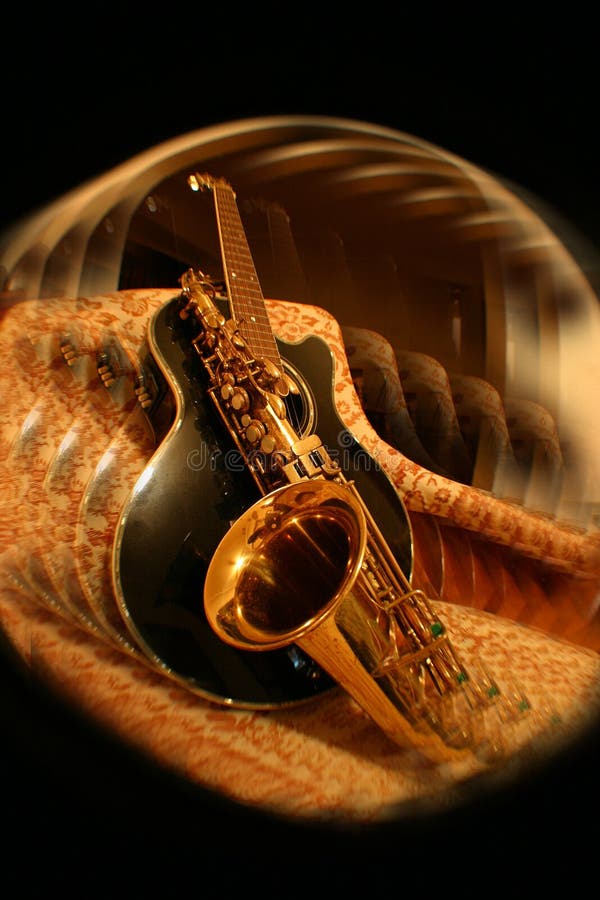 Music Lovers stock image. Image of horns, lovers, strings - 1296099