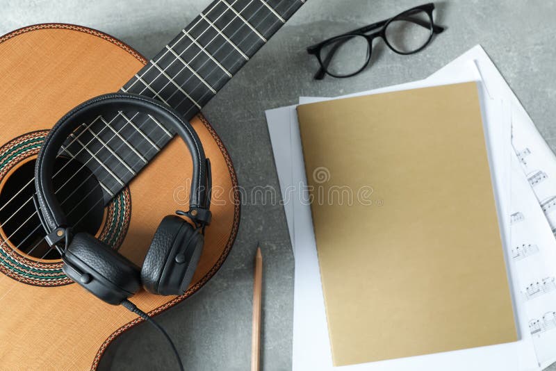 Music maker stock image. Image of discjockey, headset - 128067529