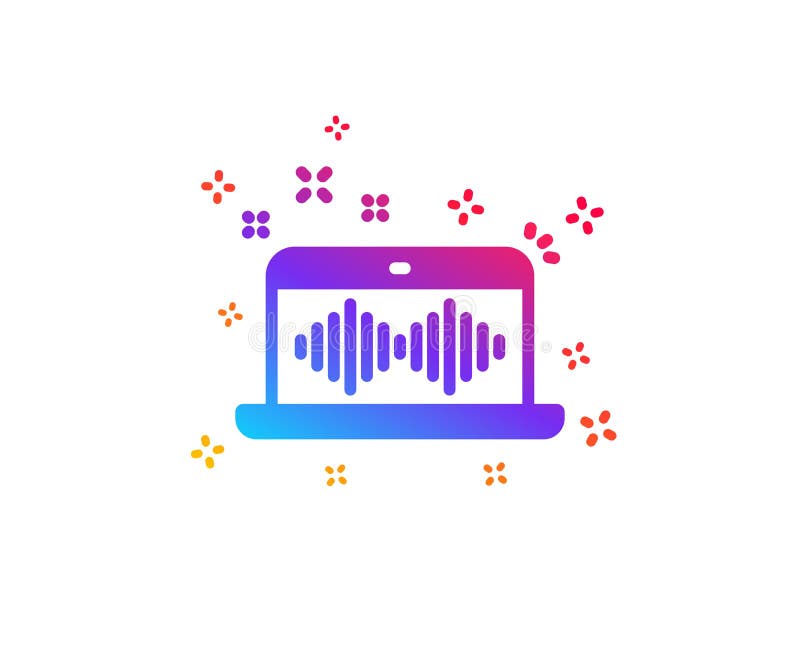Music Making Icon. DJ App Sign. Vector Stock Vector - Illustration of ...