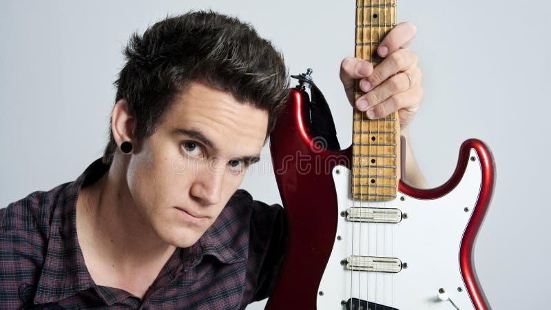 Music man stock image. Image of roll, play, performance - 13328471