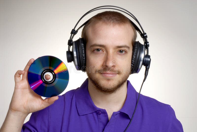Music man. stock photo. Image of culture, headphones - 27885982