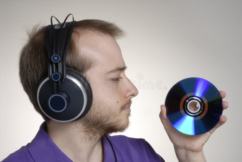 Music man. stock image. Image of male, connected, funky - 27885997