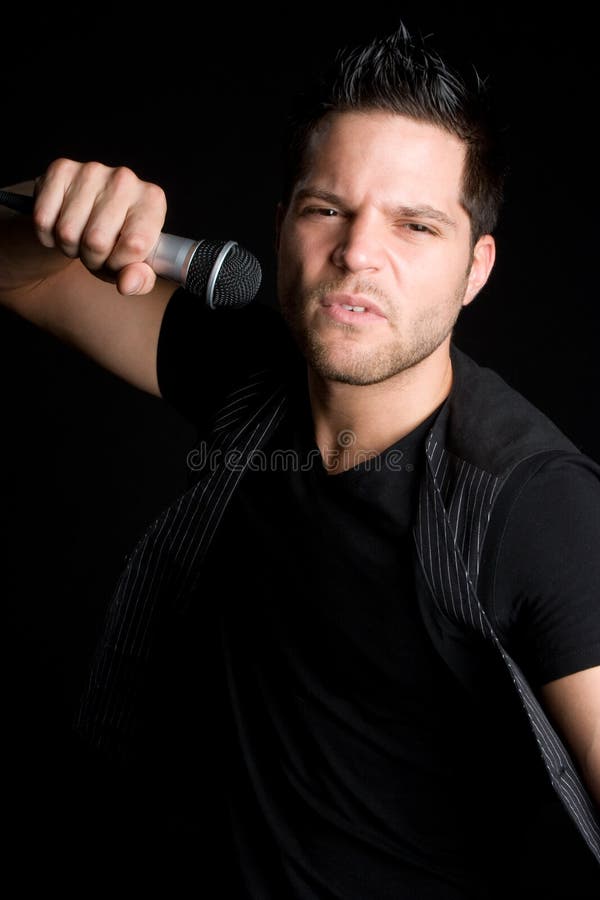 Male Singer stock photo. Image of sing, teenagers, teenage - 9764196