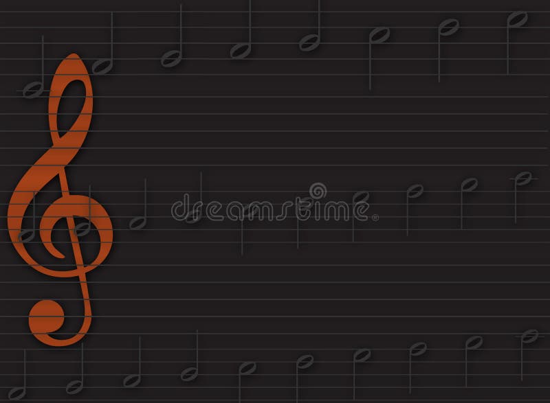 Music manuscript stock vector. Illustration of masterpiece - 3079834