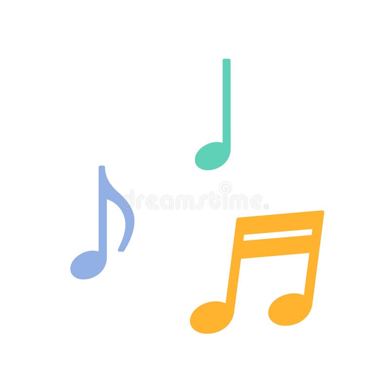 Music mark stock vector. Illustration of material, simple - 218094407