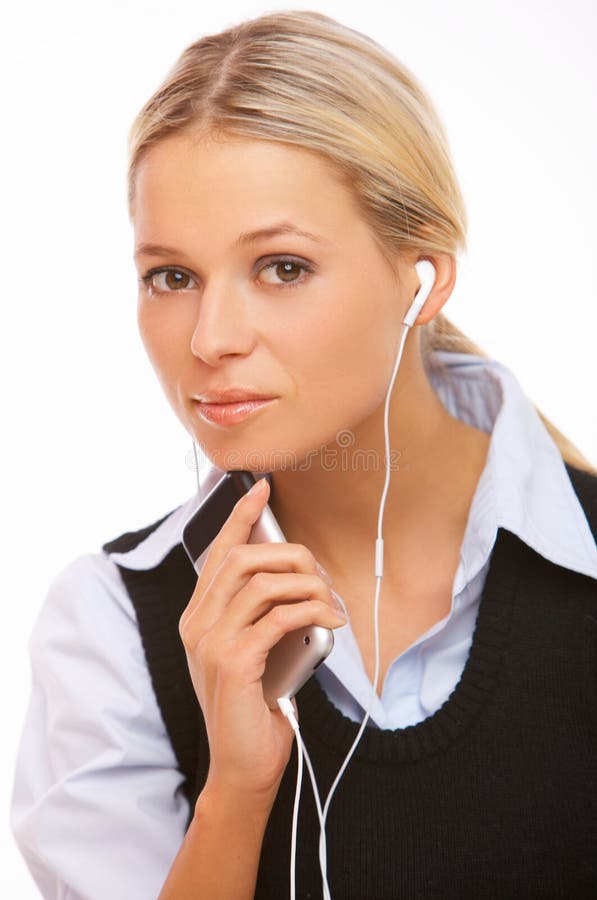 Music and me stock image. Image of body, listen, relax - 4573353