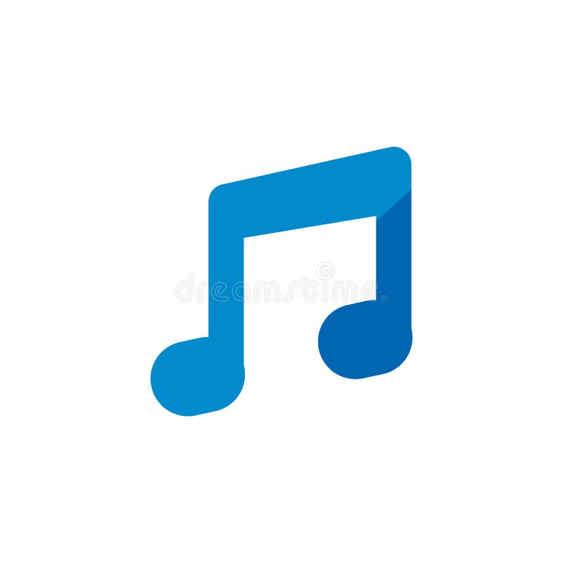 Music Melody Logo Icon Design Stock Vector - Illustration of business ...