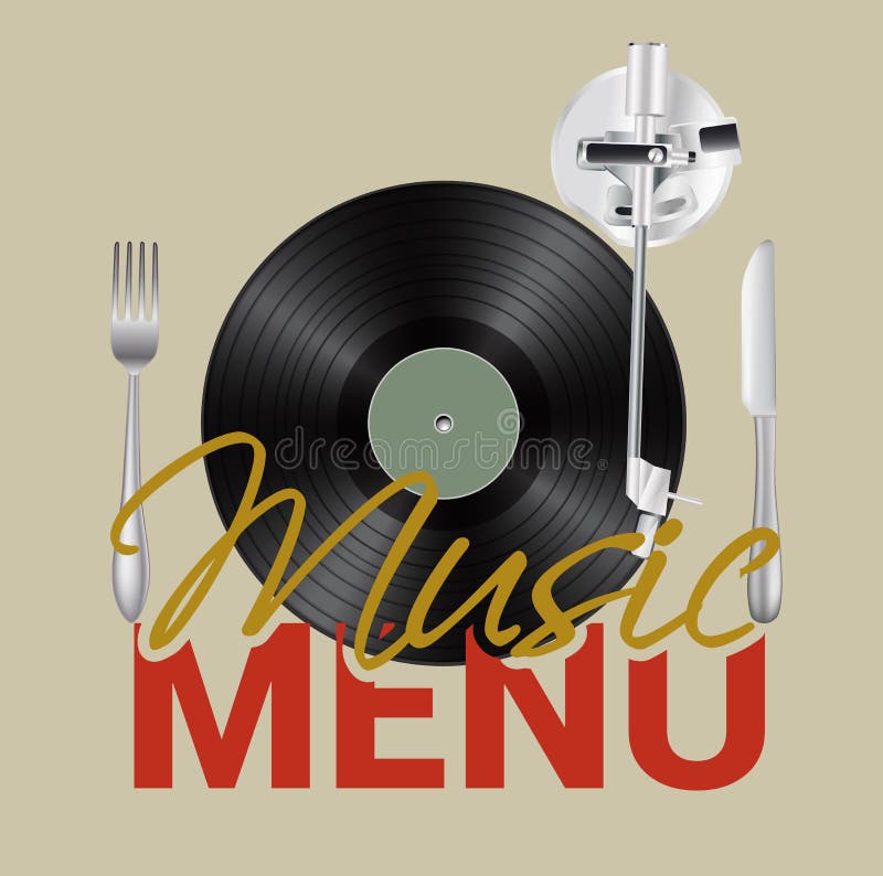 Music Cafe Menu Template Stock Illustrations – 305 Music Cafe Menu ...