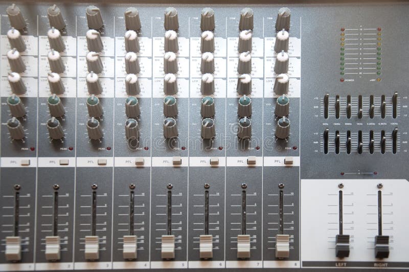 Music mixer stock photo. Image of male, mixing, discotheque - 25524990