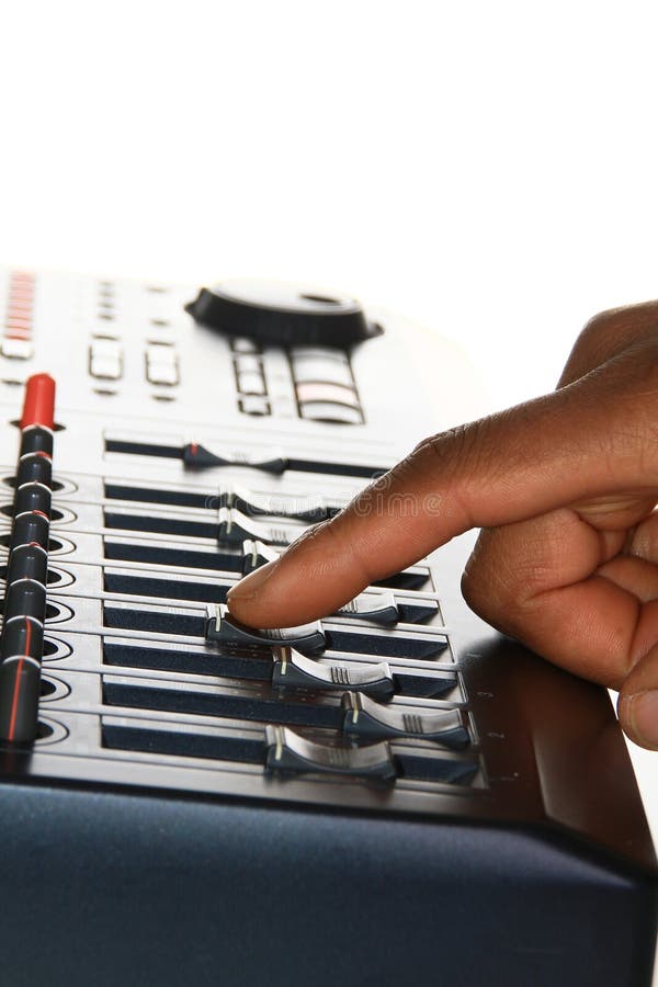 Music mixer stock photo. Image of disco, electro, electronic - 28100498