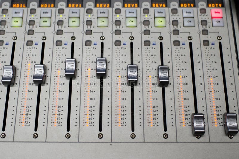 Music Mixer stock image. Image of disco, adjust, club - 29513019