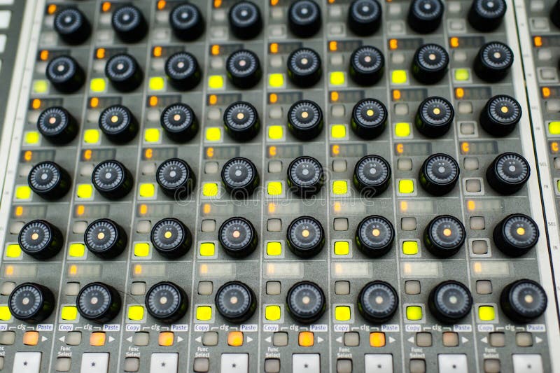 Music Mixer stock illustration. Illustration of hear - 29513161