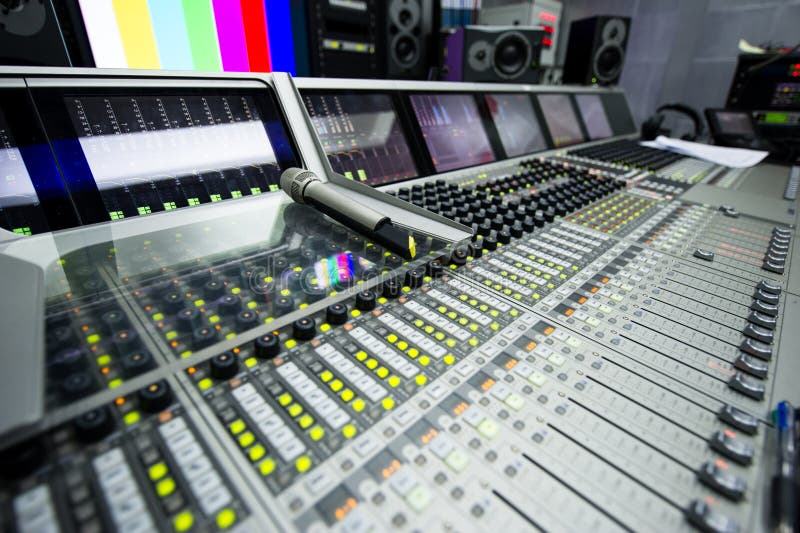 Music Mixer stock photo. Image of effects, fade, concert - 29513638