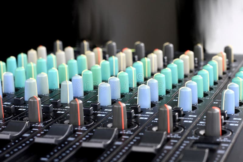Music mixer stock photo. Image of disco, acoustic, complexity - 34982934