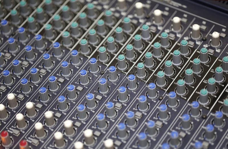 Music mixer stock photo. Image of jockey, stereo, mixer - 31072602