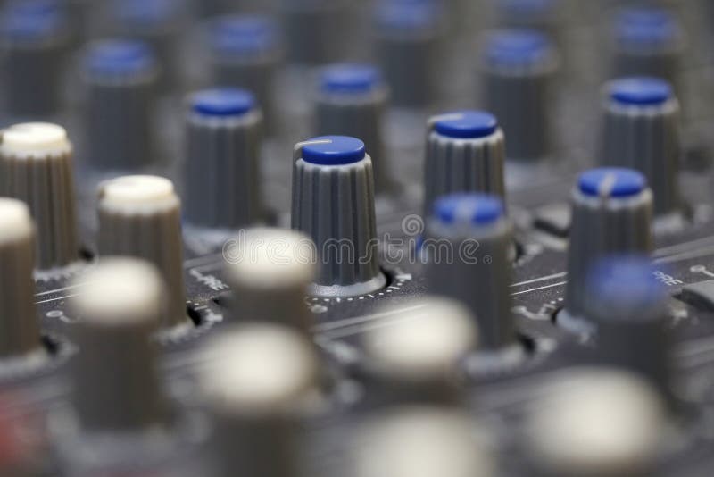 Music Mixer stock photo. Image of entertainment, equalizer - 62360670