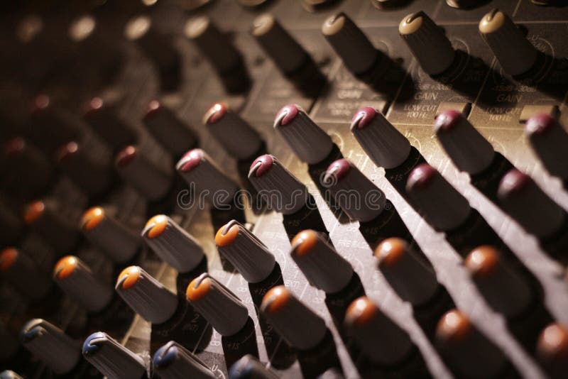 Music Mixer stock photo. Image of discotheque, hear, audio - 62360344