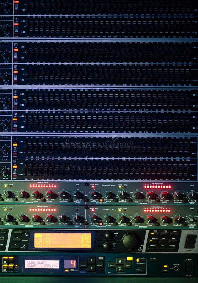 Sound Mastering Table stock photo. Image of professional - 109947030 Sound Mastering Table stock photo. Image of professional - 109947030