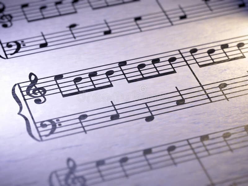 Music stock image. Image of book, newspaper, paperwork - 64583755