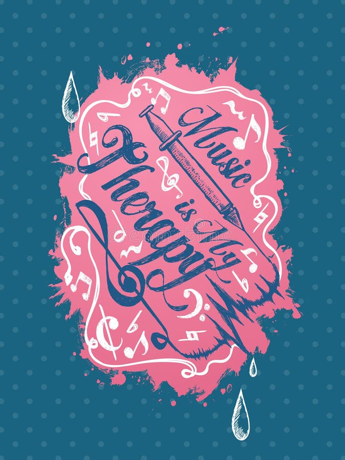 Music Therapy Icon Vector From Theraphy Collection. Thin Line Music ...