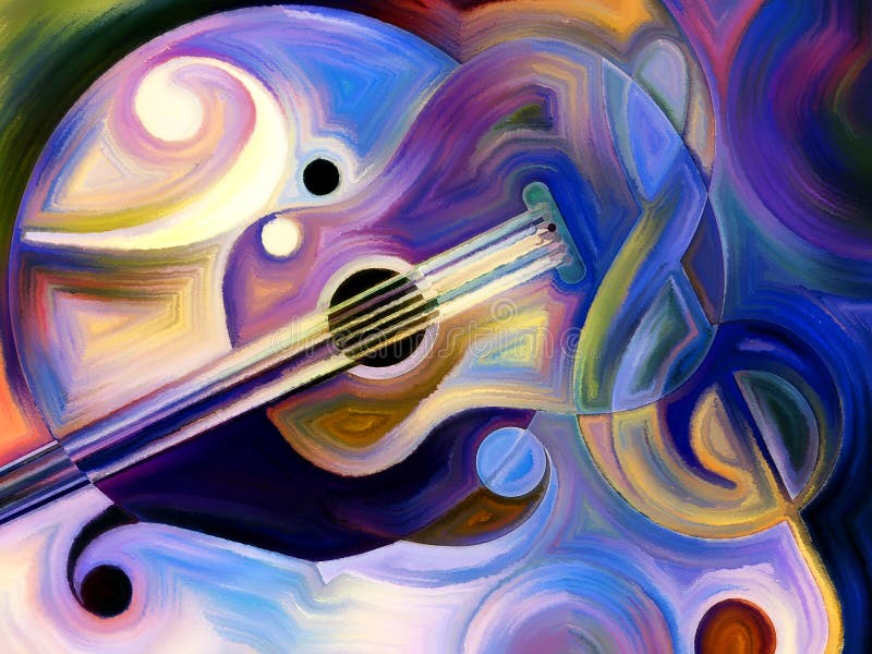 Music Night stock illustration. Illustration of inspiration - 47142656