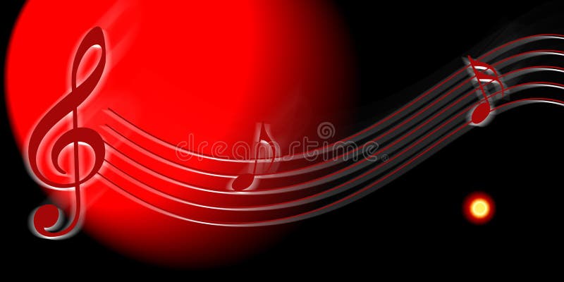 Internet music world notes stock illustration. Illustration of wide ...
