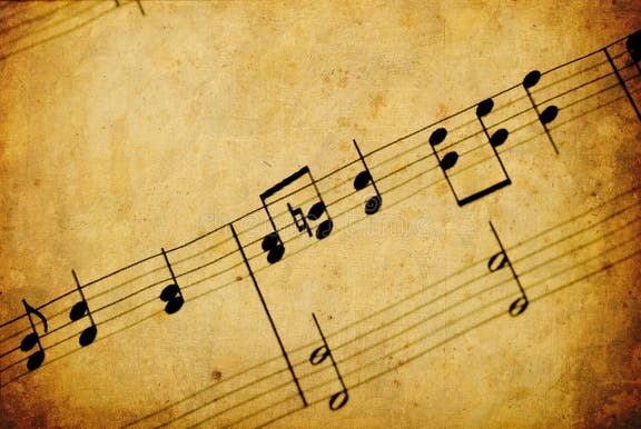 Music note stock photo. Image of messy, classical, sheet - 19088948