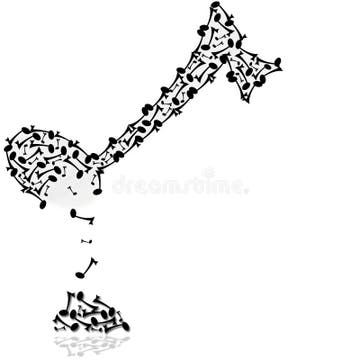 Falling Music Notes Stock Illustrations – 624 Falling Music Notes Stock ...