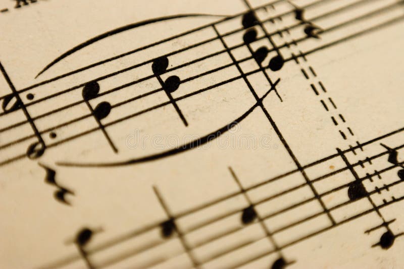 Music note stock image. Image of macro, note, composition - 3078891