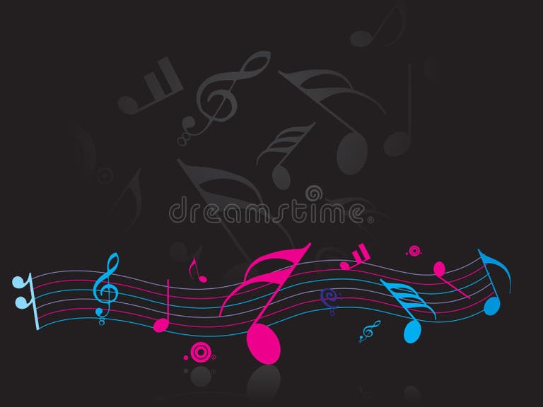 Funky Music Note Stock Illustrations – 2,204 Funky Music Note Stock ...