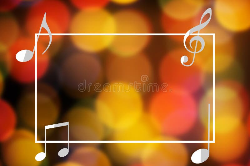 Musical Notes Text Box Stock Illustrations – 51 Musical Notes Text Box ...