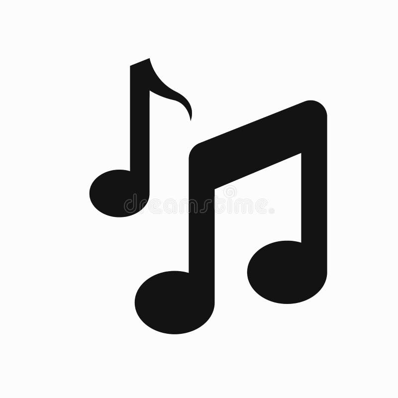 Music Note Base Icon Stock Illustrations – 83 Music Note Base Icon ...
