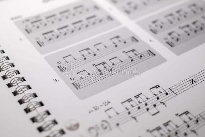 Music Note Creating and Artist Corporation or Single and Another ...