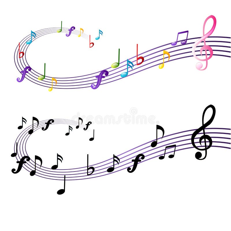 Concert Note Stock Illustrations – 35,770 Concert Note Stock ...