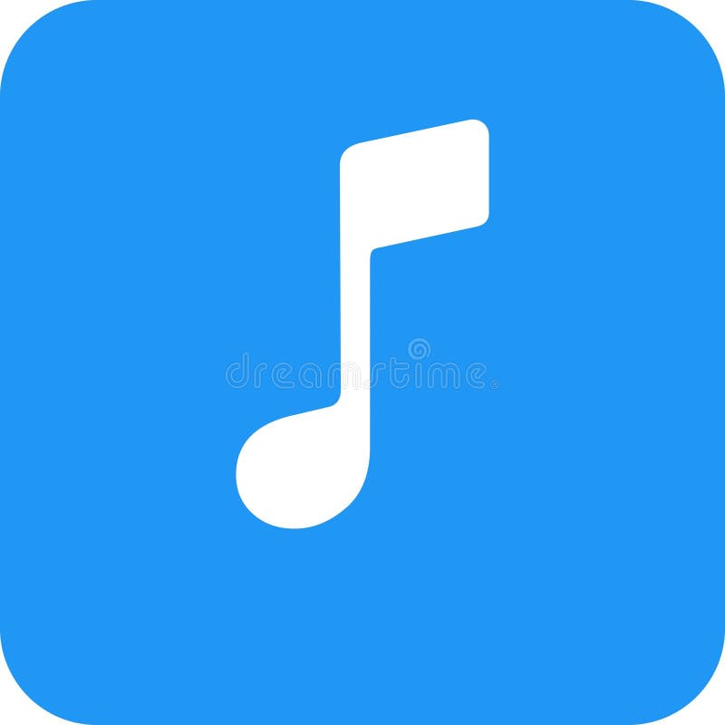 Music note icon. stock illustration. Illustration of number - 337031141