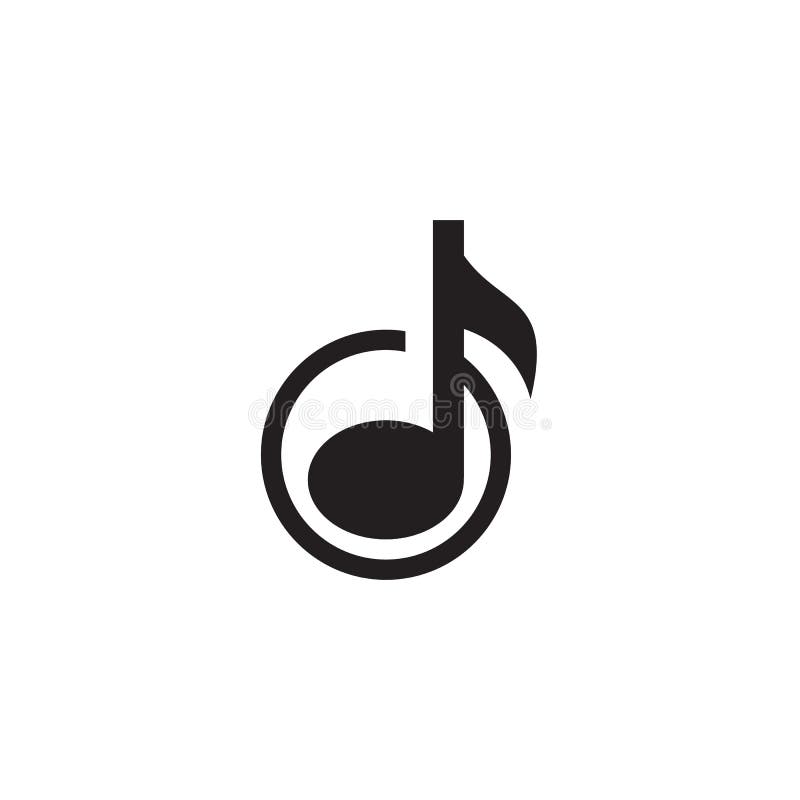 Music Note Symphony Icon Logo Design Vector Template Stock Vector ...