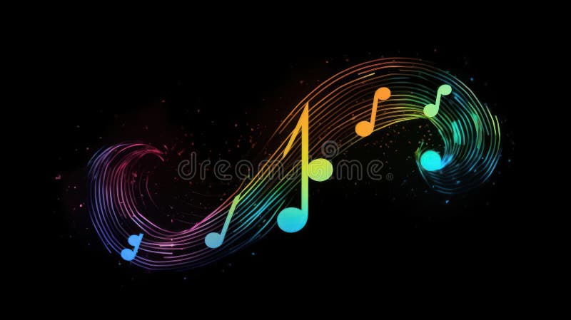 A Music Note Icon Representing the Use of Music Data in Big Data ...